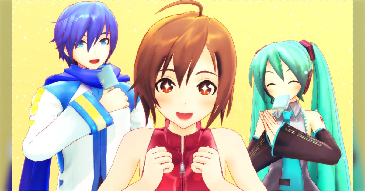 MMD静止画・動画まとめ - posfie