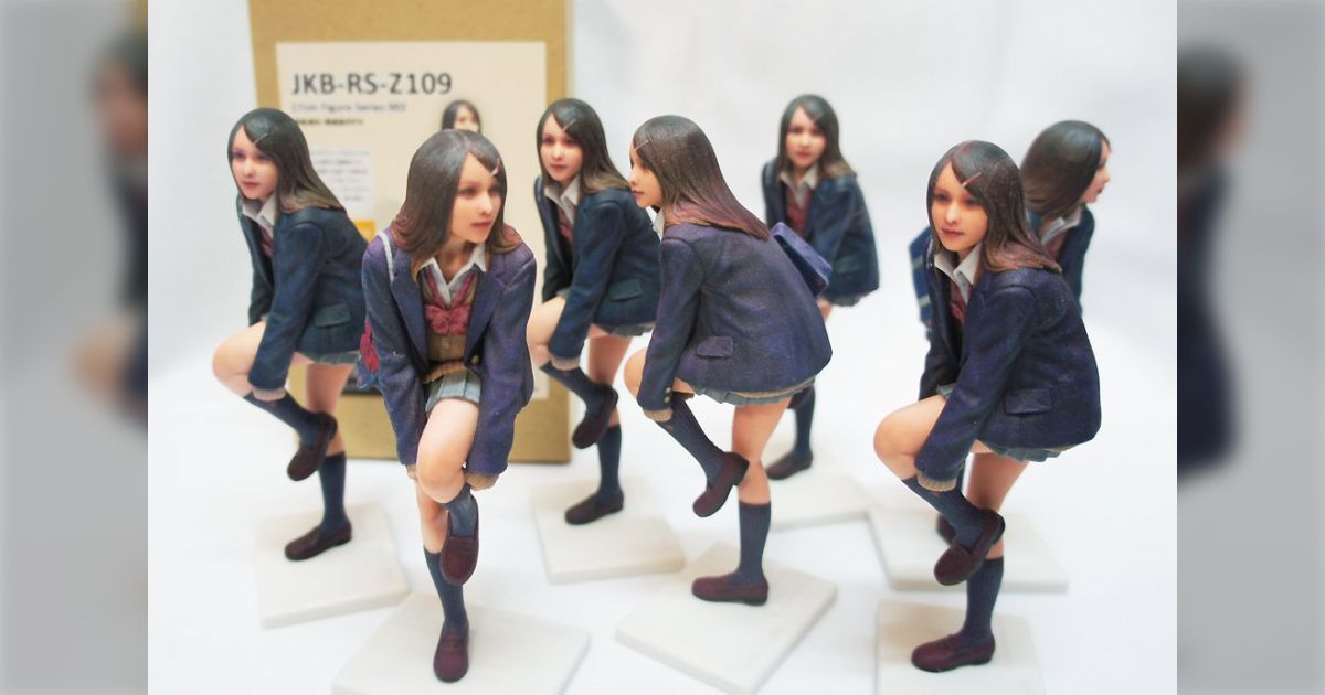 石膏フルカラー3Dプリント - posfie