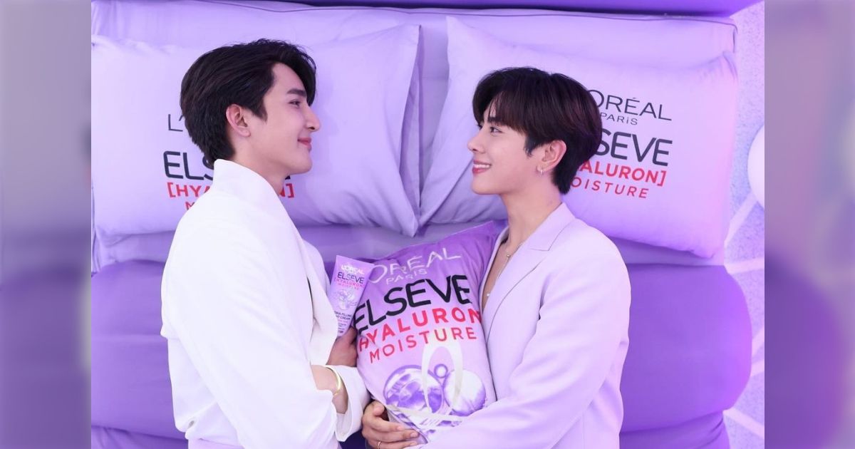 L'OREAL LIVE x EarthMix - posfie