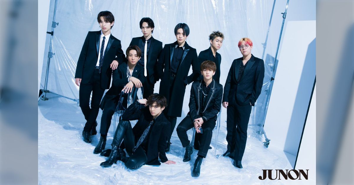 JUNON×FANTASTICS - posfie