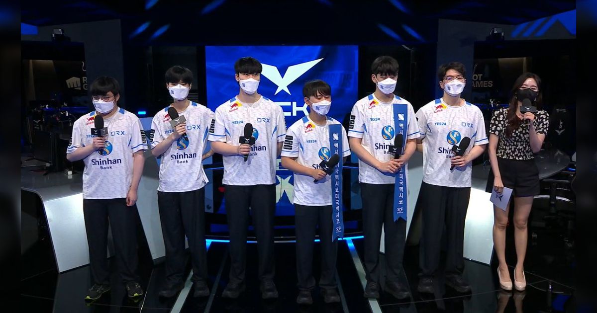 2022 LCK Summerインタビュー翻訳 - min.t (ミント)