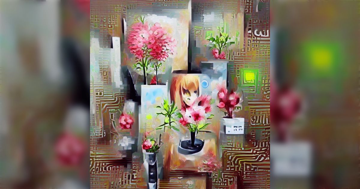 AIは超高度な作品ではなく、低質なゴミの超量産で検索結果を埋め尽くし、創作界隈を破壊する危険性 - posfie