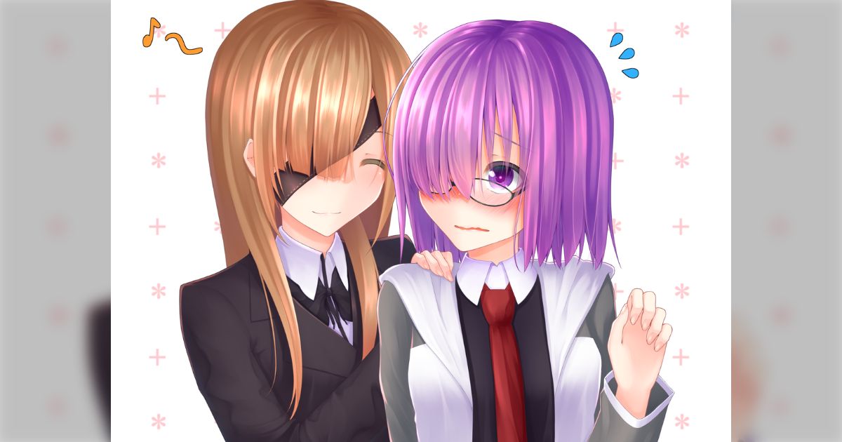 【個人的まとめ】 オフェマシュ絵 【FGO】 - posfie