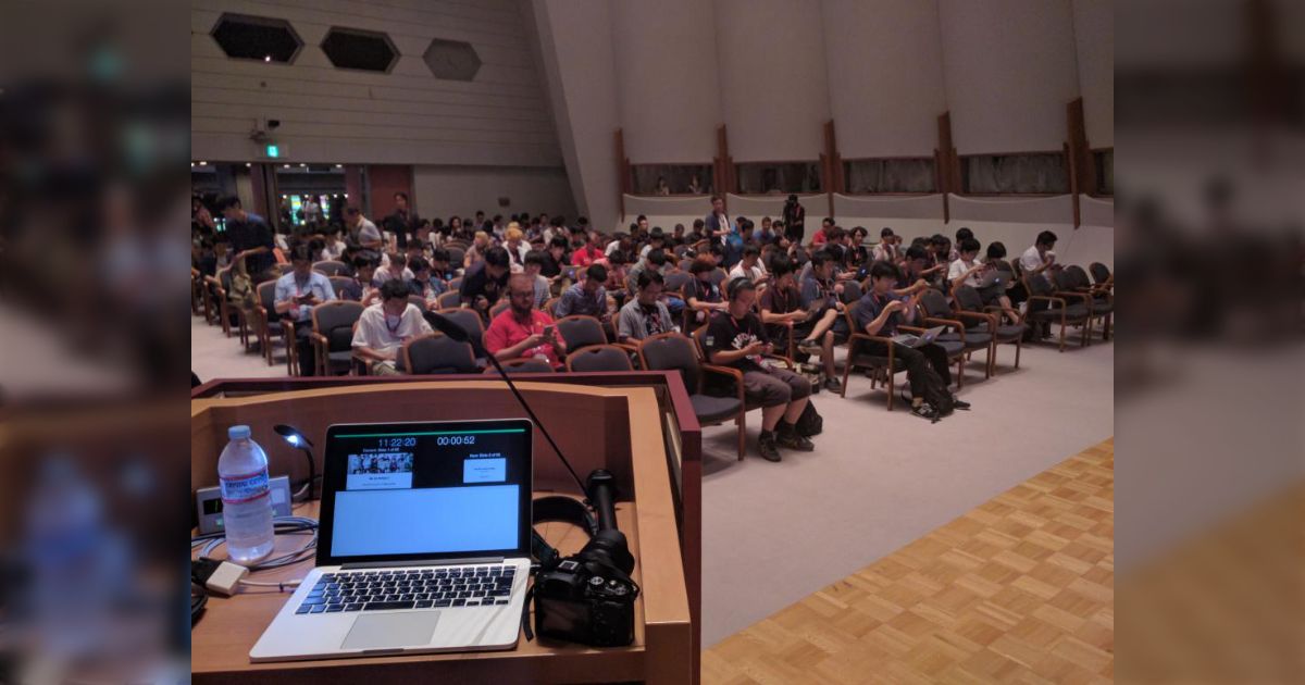 Rubyコミッターが語る いかにしてRuby上でDSLを動作させるか #RubyKaigi #RubyKaigiB - posfie