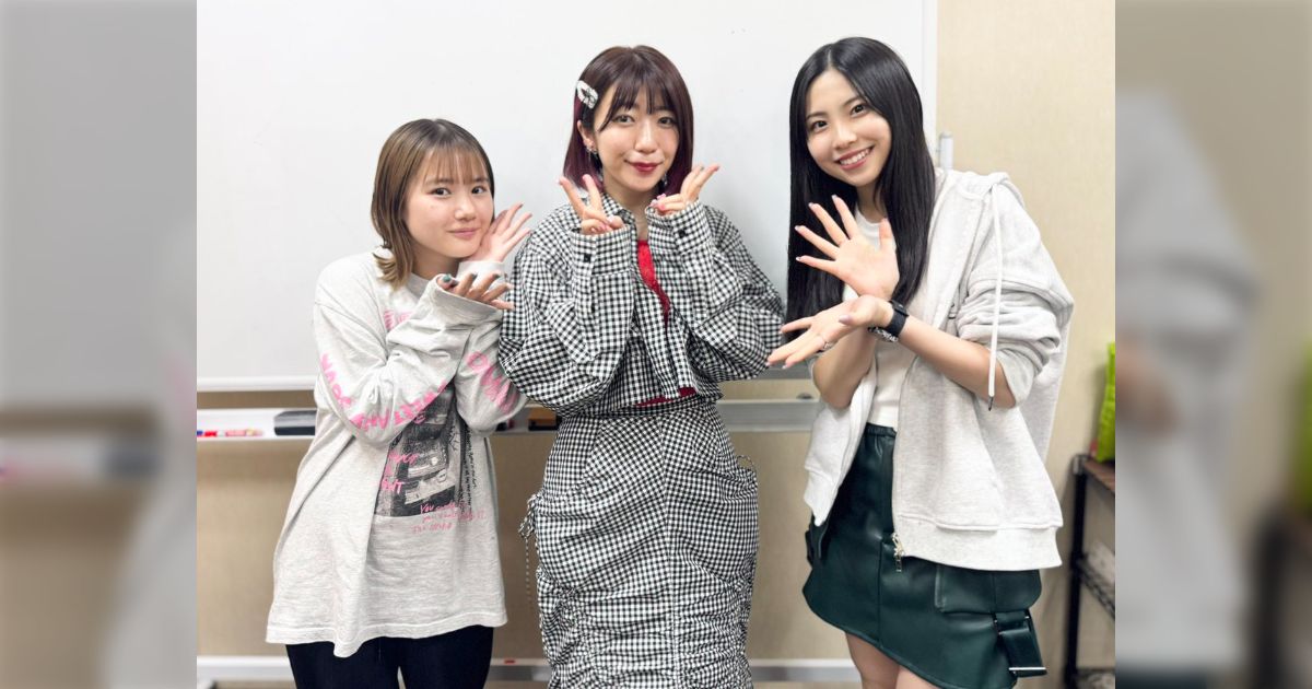 MBSヤングタウン土曜日2025年5月10日(横山玲奈/櫻井梨央/でか美ちゃん) #yando - posfie