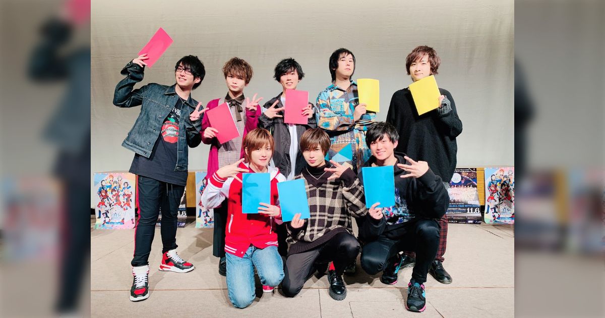 THE IDOLM@STER SideM PRODUCER MEETING 315 SP@RKLING TIME WITH ALL ...