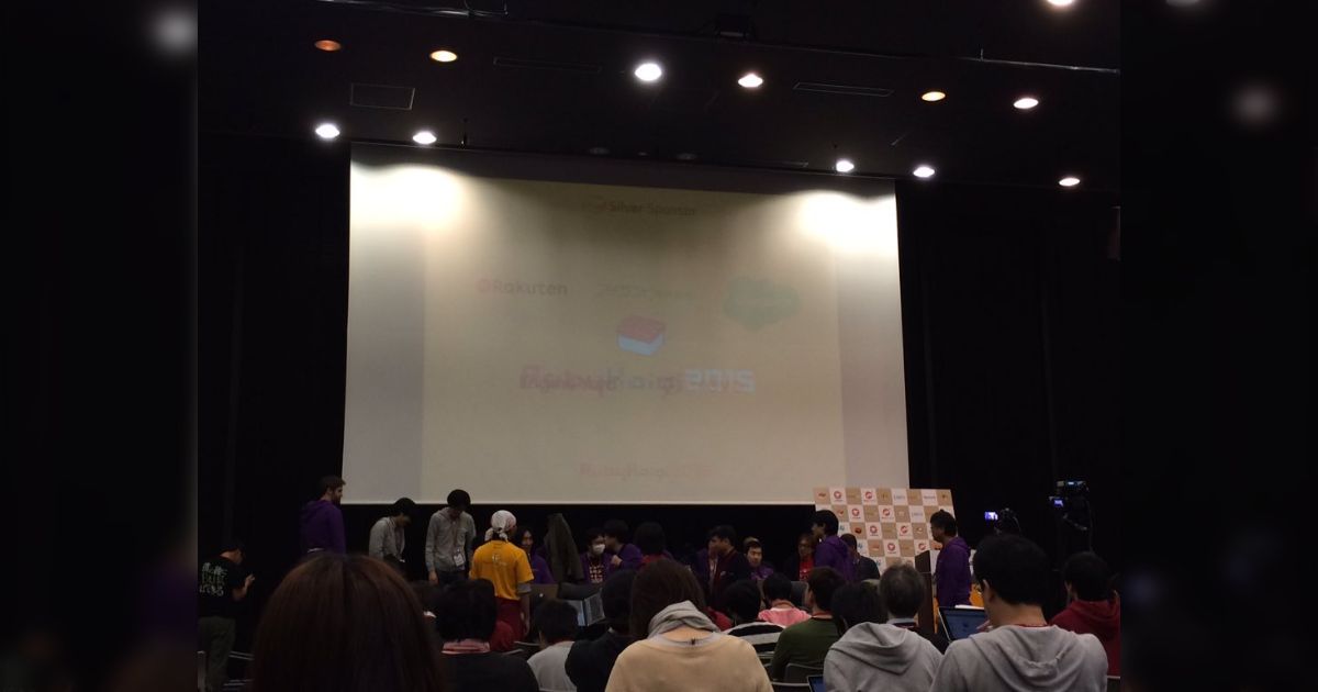 怒り駆動開発に炎上駆動開発！コミッターが語るRubyの1年と未来。Ruby Committers vs the World #rubykaigi #rubykaigiA - posfie