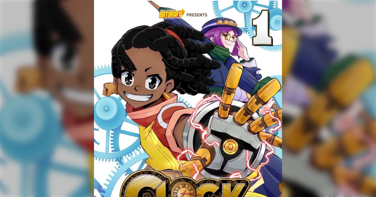 ニジェール出身の漫画家が描いた「Clock Striker」とは？ジャンプっぽさも満載、kindleでの売れ行きが急上昇 - posfie