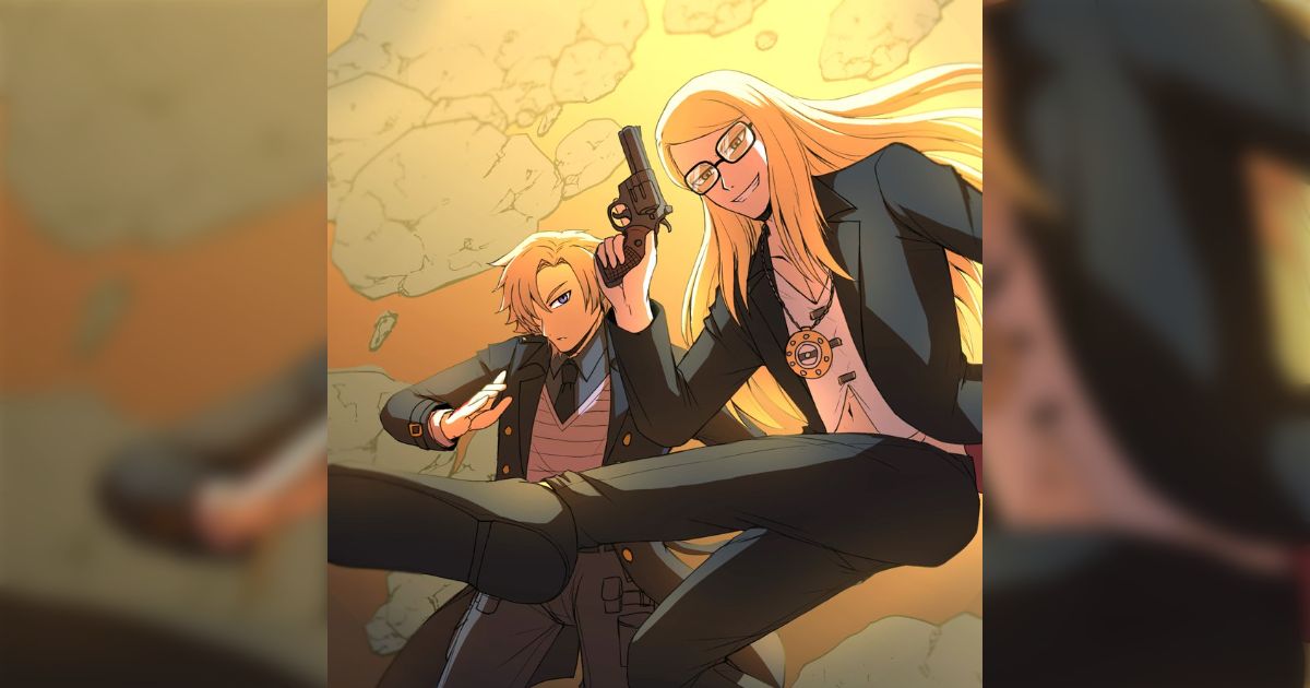 LB7, Daybit and Tezcatlipoca fanart - posfie