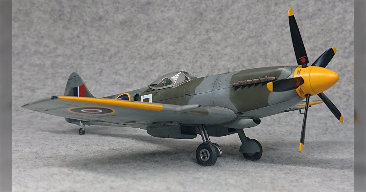 スピットファイア FR MK.ⅩⅣ エアフィックス1/48 - posfie
