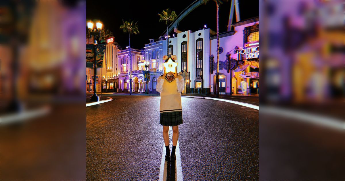 【ユニハロ】USJ×増本綺良～無敵の日～ - posfie