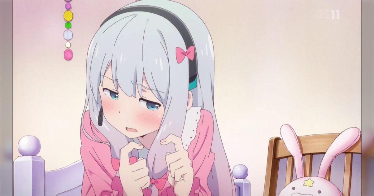 アニメ「エロマンガ先生」1話感想ツイートまとめ - posfie