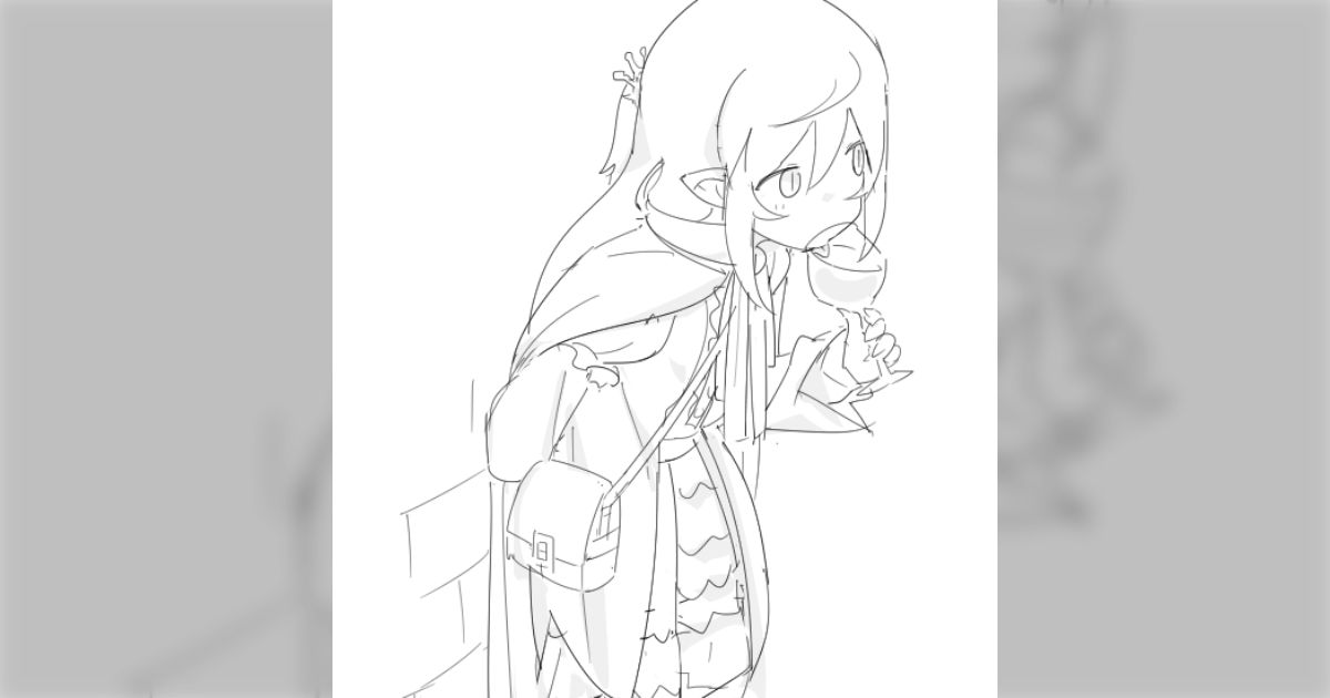 才能がない鬼、デリカシーのない人 (FFS1718話) - posfie