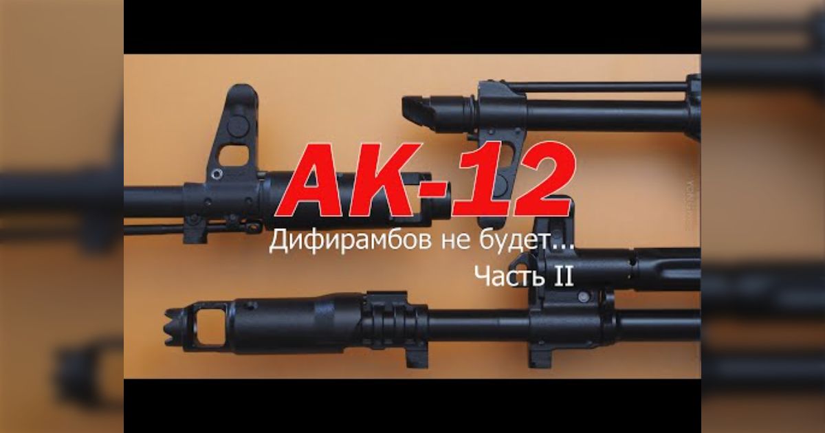 "AK-12はアカン" - posfie