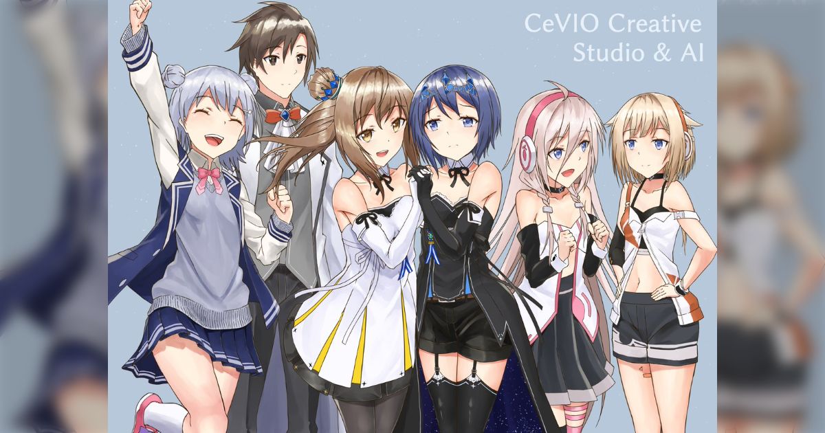 第1回CeVIOクリエイト祭 - posfie