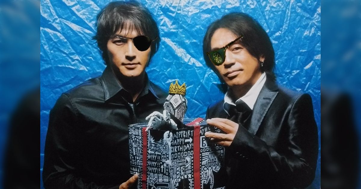 アイパッチB'z - Togetter [トゥギャッター]