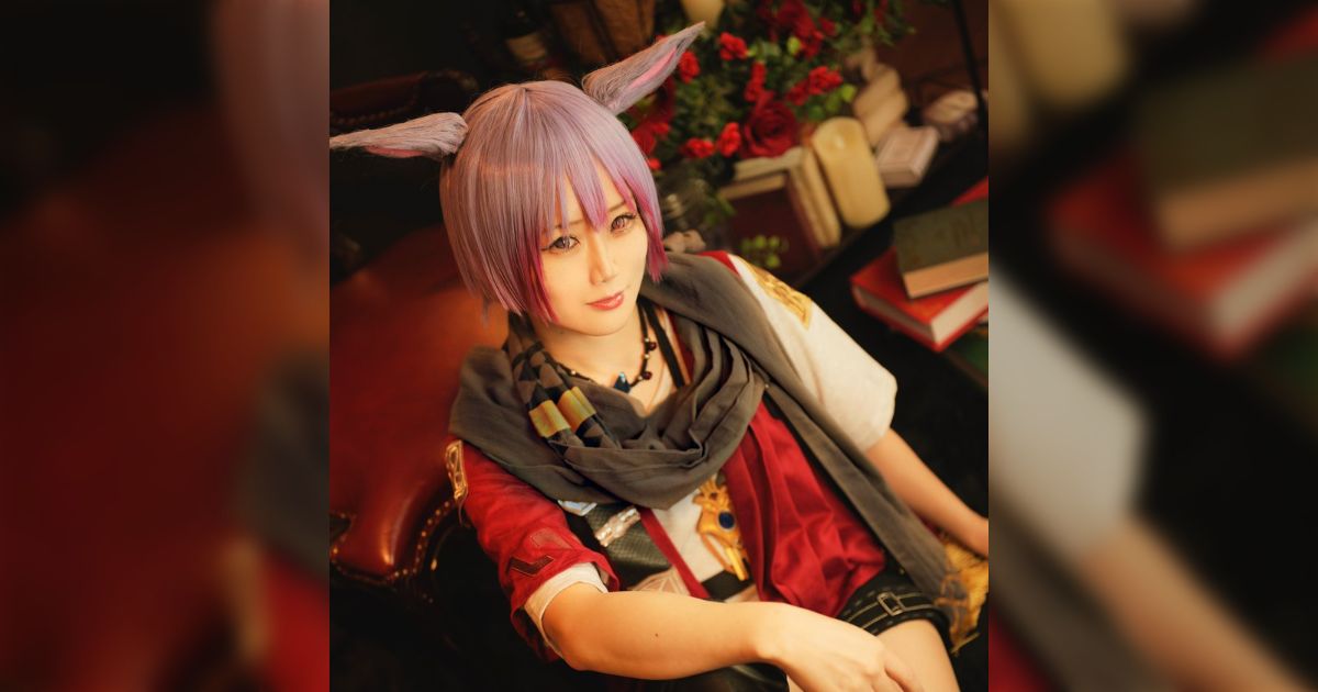 FF14/🐈2025 - posfie