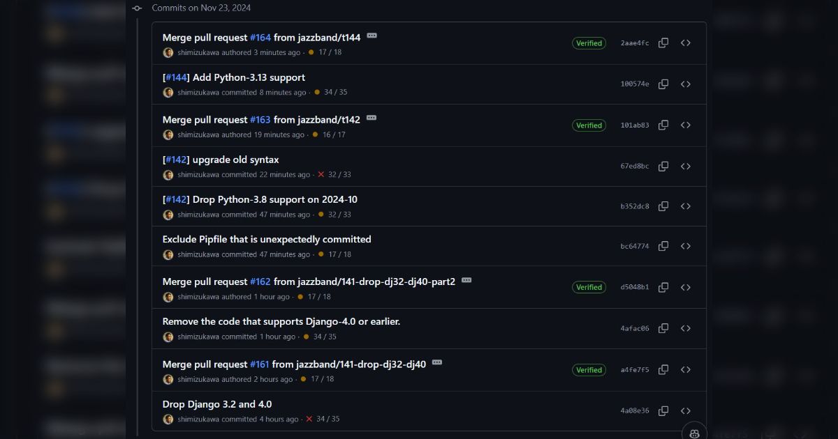 Python mini Hack-a-thon #165 - posfie