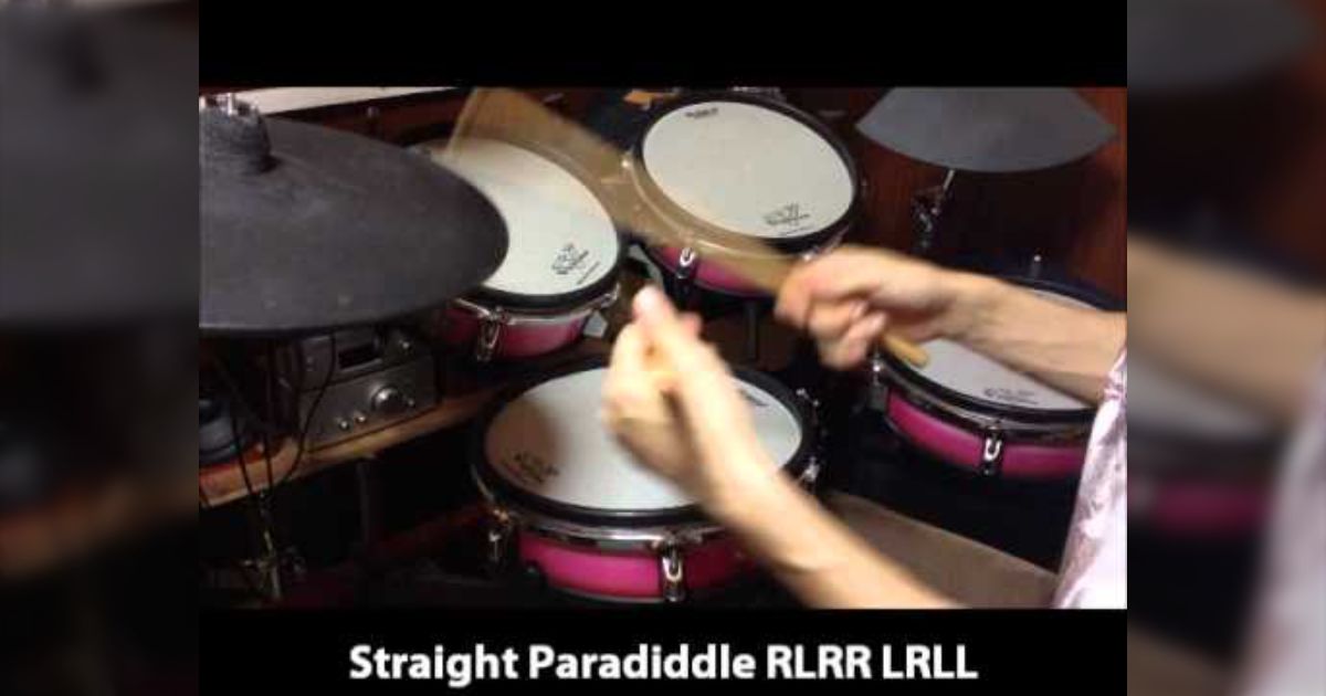 Paradiddle Funk Basic - posfie