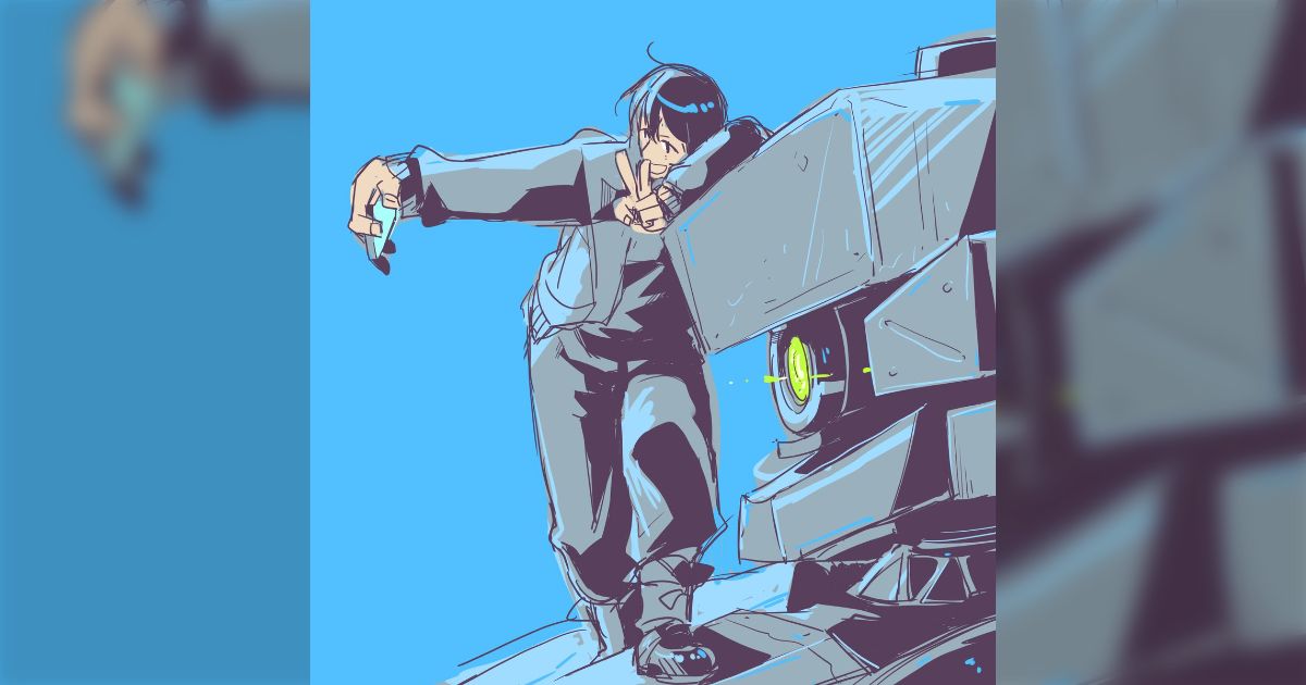 ARMORED CORE Log No.2 - posfie