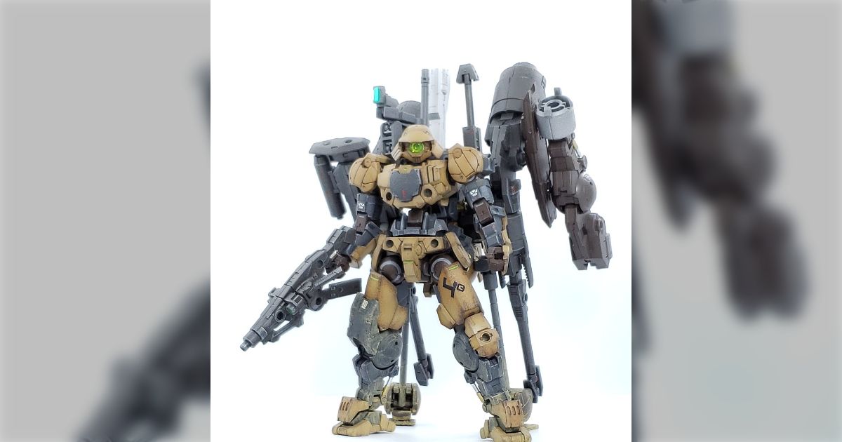 #30MM森林戦 #30MM荒野戦 #30MM海底都市戦 二頭龍参戦作品 - posfie