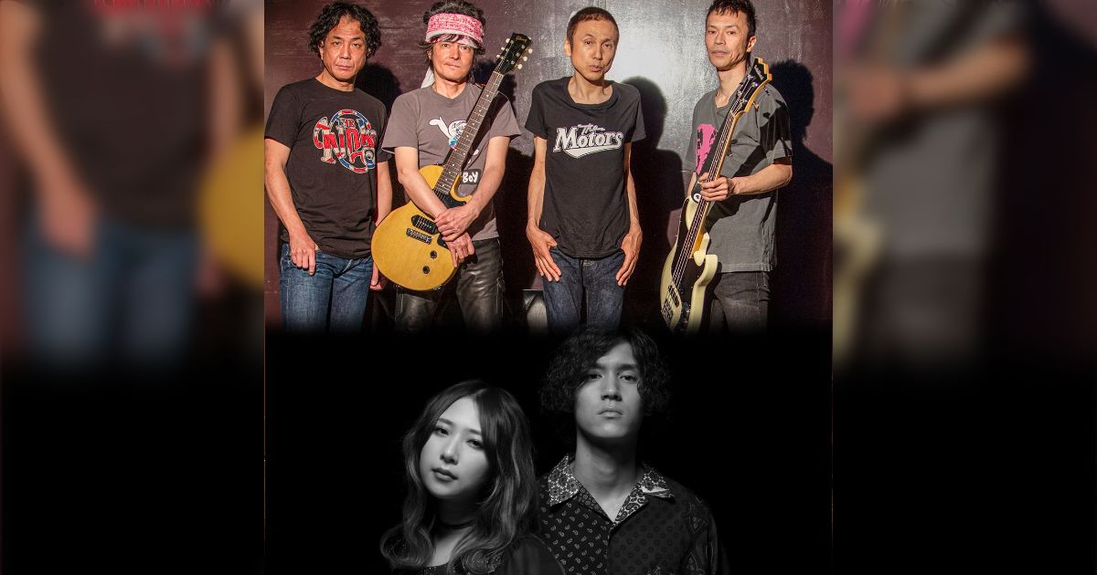 ザ・クロマニヨンズvsグリムスパンキー＠なんばHatch 20th Anniversary 2022/07/26 - posfie