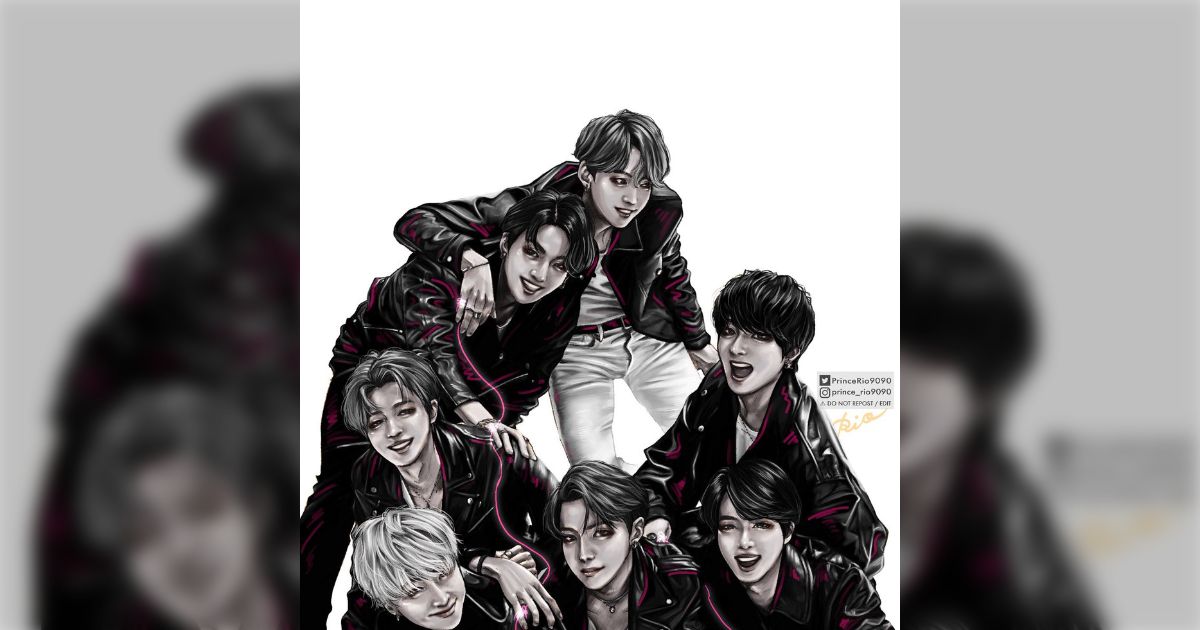 BTS FA (2021.04~) - posfie