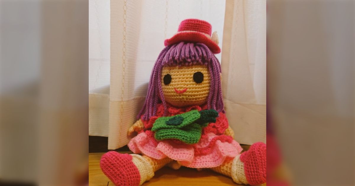 オリジナルのあみぐるみ - posfie