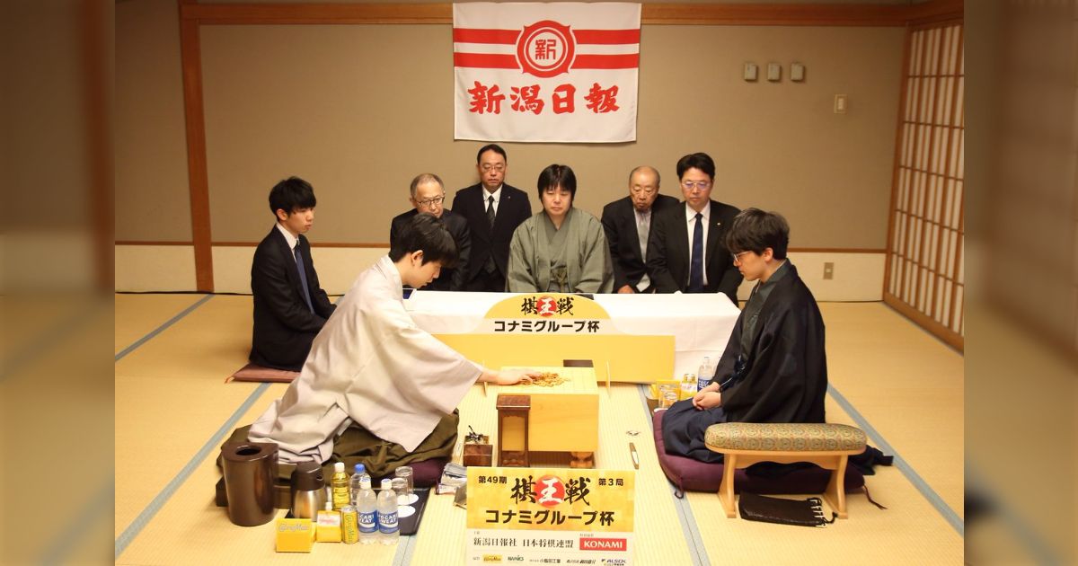 第49期棋王戦第3局まとめ - posfie