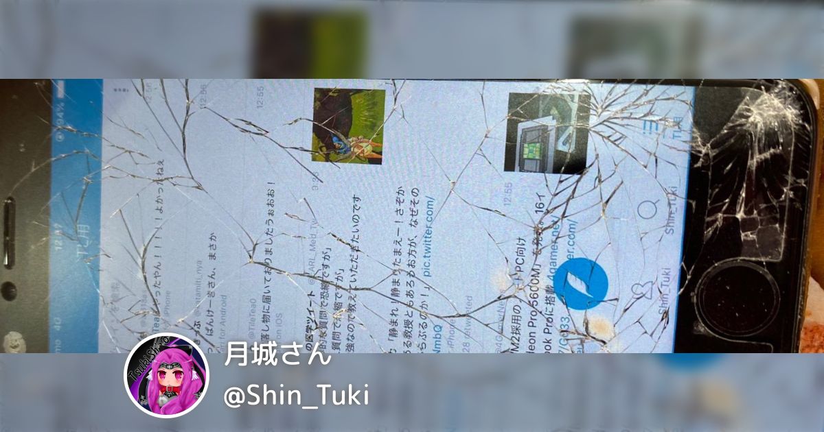 月城さん(@Shin_Tuki)のまとめ - posfie