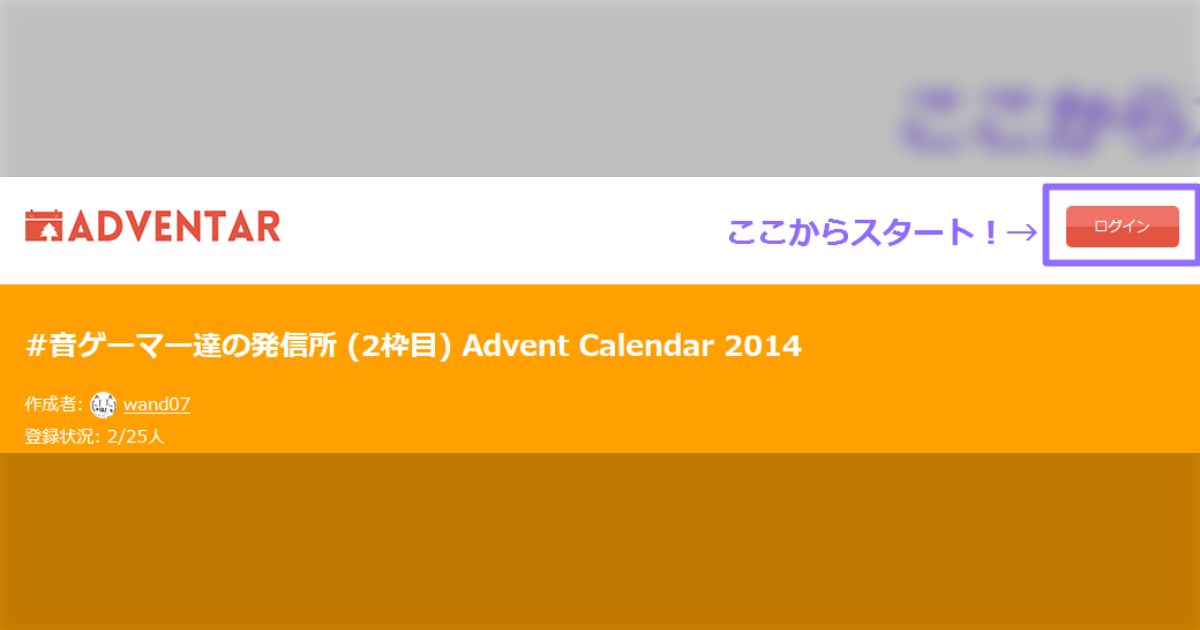 #音ゲーマー達の発信所 Advent Calendar 2014 - posfie