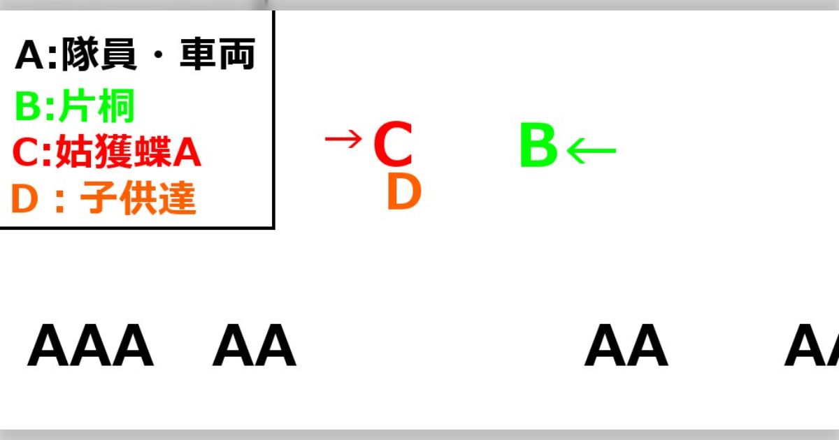 「フォビドゥンフォレスト3話「蝶舞の町内」 #14 「目標B」 - posfie