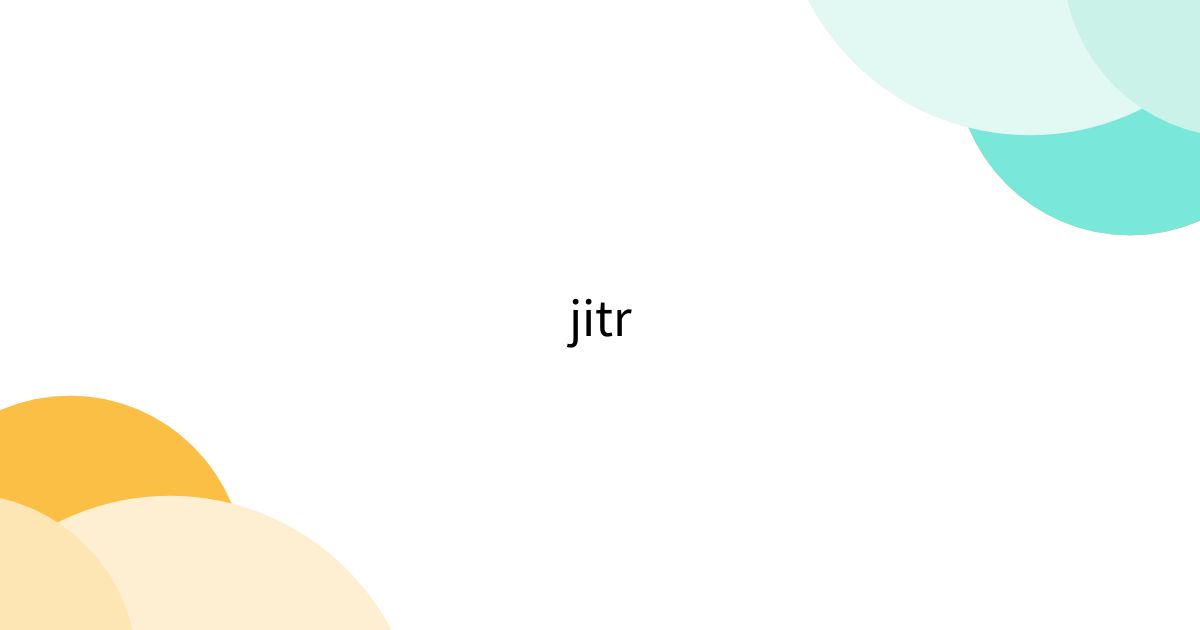 jitr - Togetter [トゥギャッター]