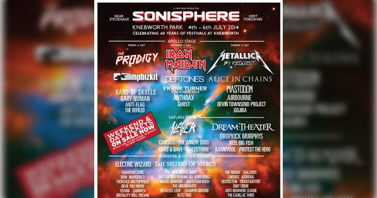 BABYMETALが大型ロックフェス「Sonisphere Festival UK」に初出演が決定でtwitter騒然。 - posfie