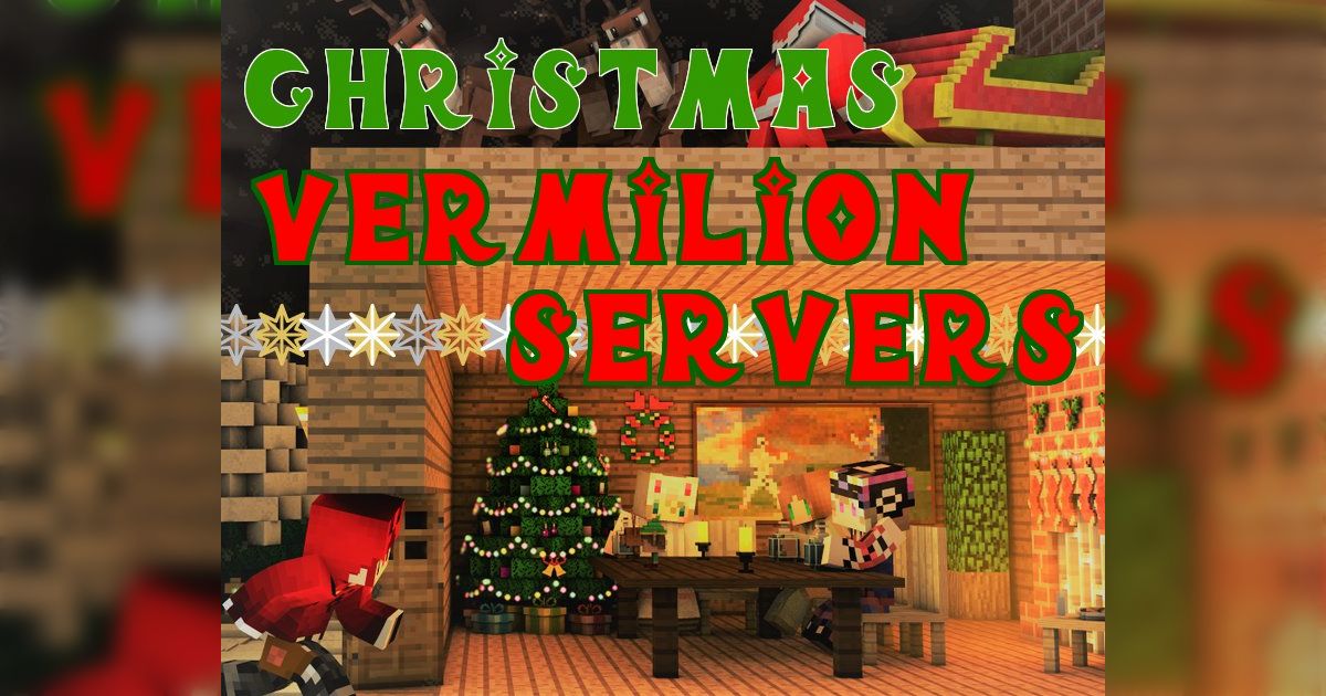 【朱サバ】Xmas建築【minecraft】 - posfie