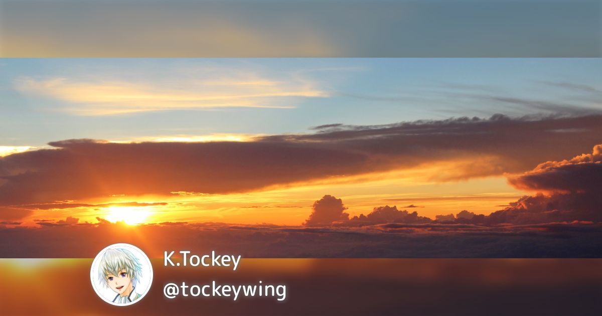 K.Tockey(@tockeywing)のまとめ - posfie