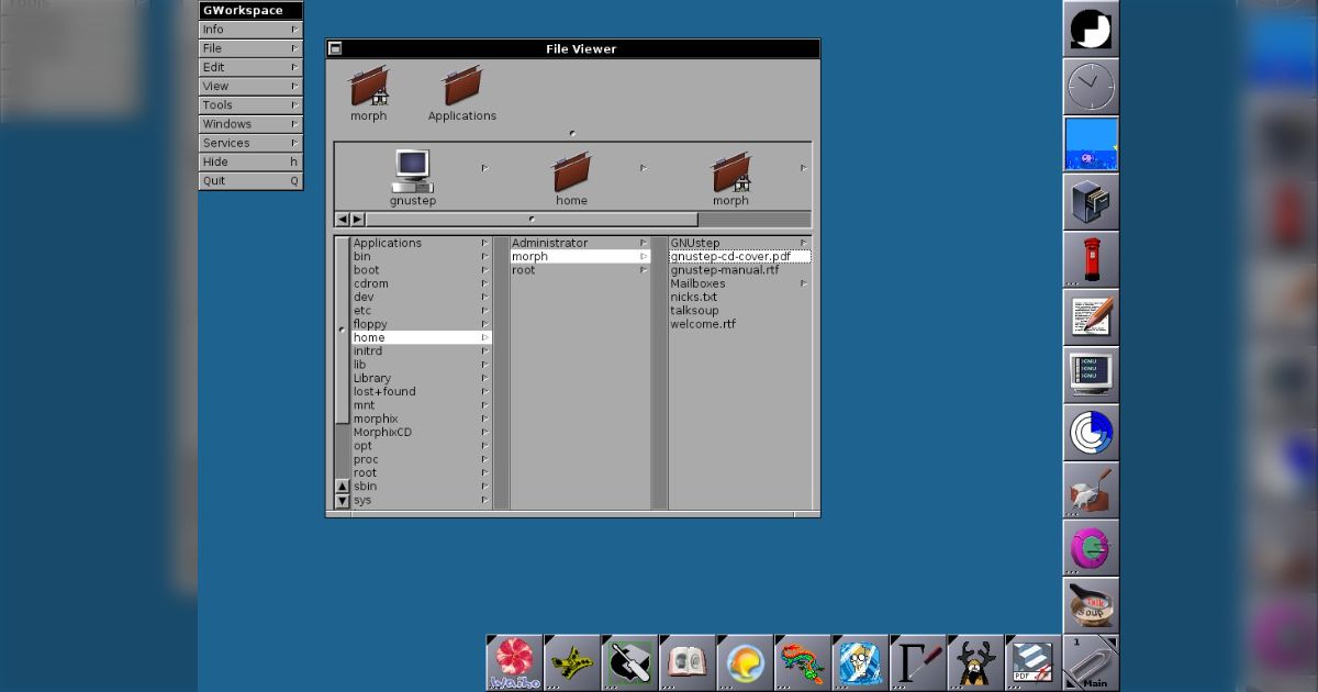 GNUstepはこの先生き残れるか - posfie