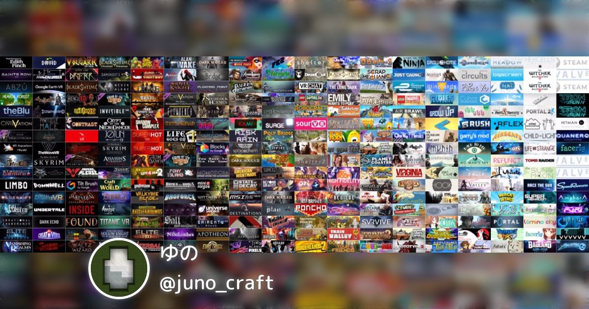 ゆの(@juno_craft)のまとめ - posfie