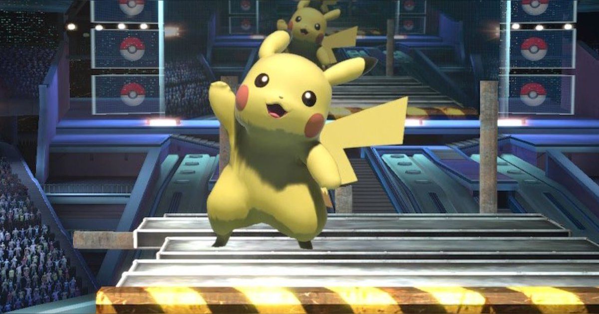 ピカチュウでのVIP到達に"不要"だった技術をまとめてみた【#スマブラSP】 - posfie