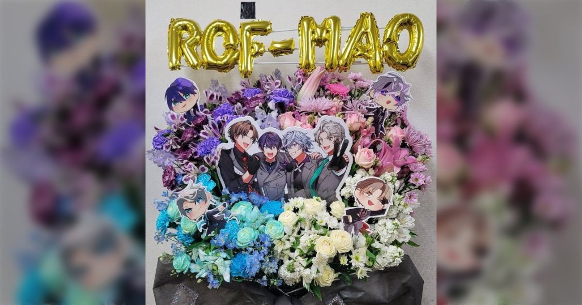 #ROFMAO_1stライブ フラワースタンド・楽屋花まとめ - posfie