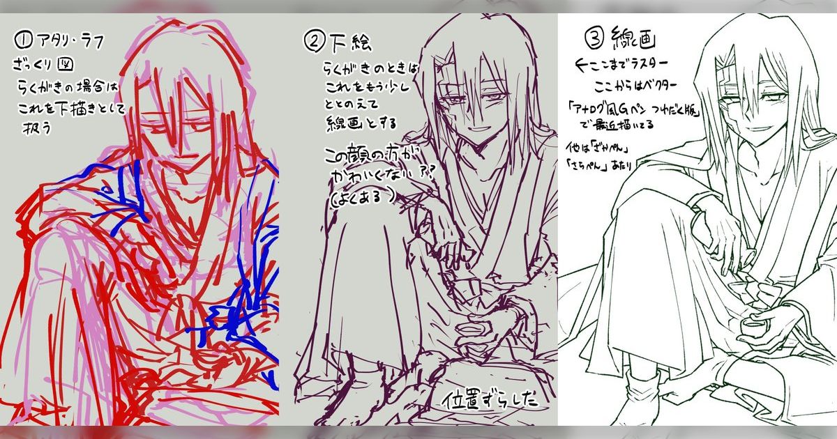 ゴズおえかき2021年分 - posfie