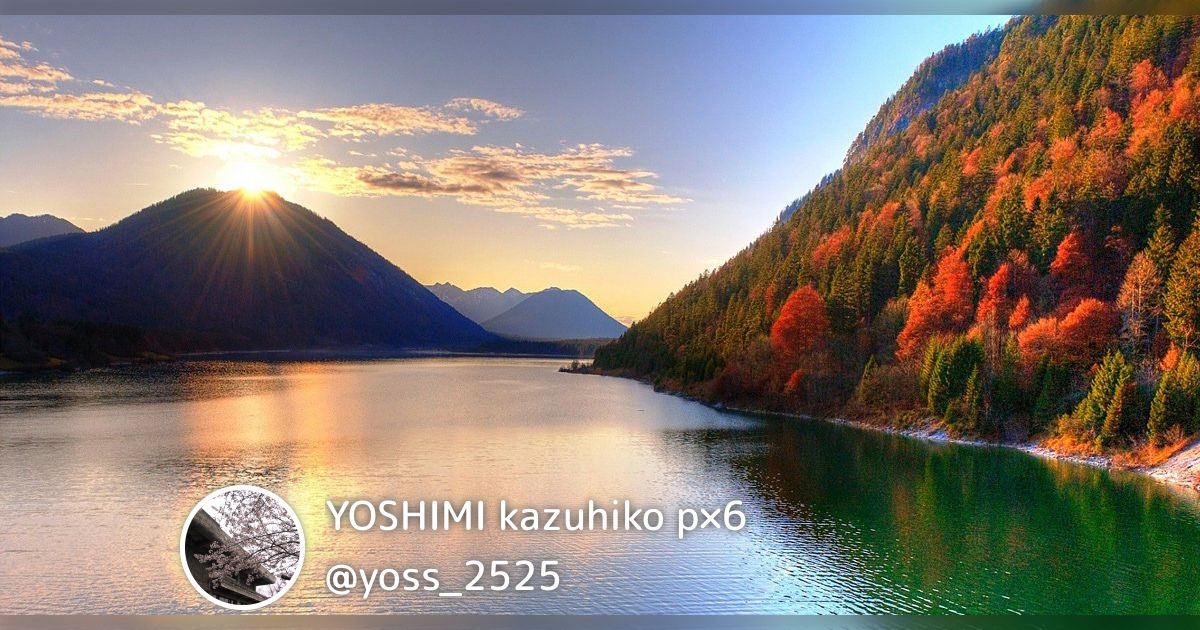 YOSHIMI kazuhiko p×6(@yoss_2525)のまとめ - posfie