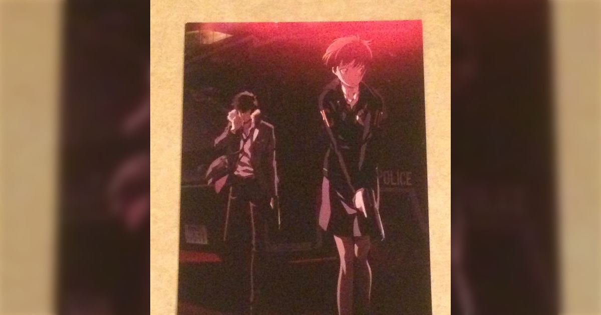 リアル謎解き捜査ゲームPSYCHO-PASS(9/20,21)感想まとめ - posfie