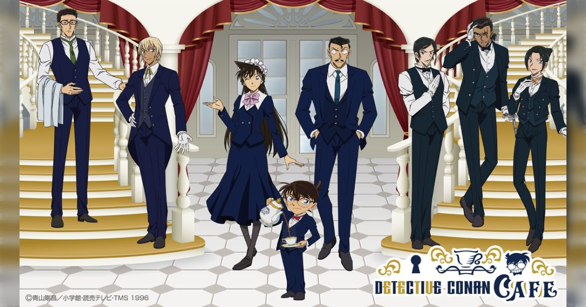 コナンカフェで「相席になる場合があります」と声かけされて「イヤです」とハッキリ断ってる客がいて店員が困ってた「予約制なのに相席」のコラボカフェ ...