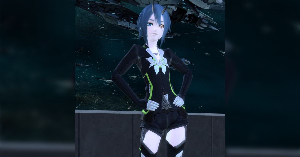 PSO2】キャラクタークリエイト【イオ(NPC)】 #PSO2 - posfie