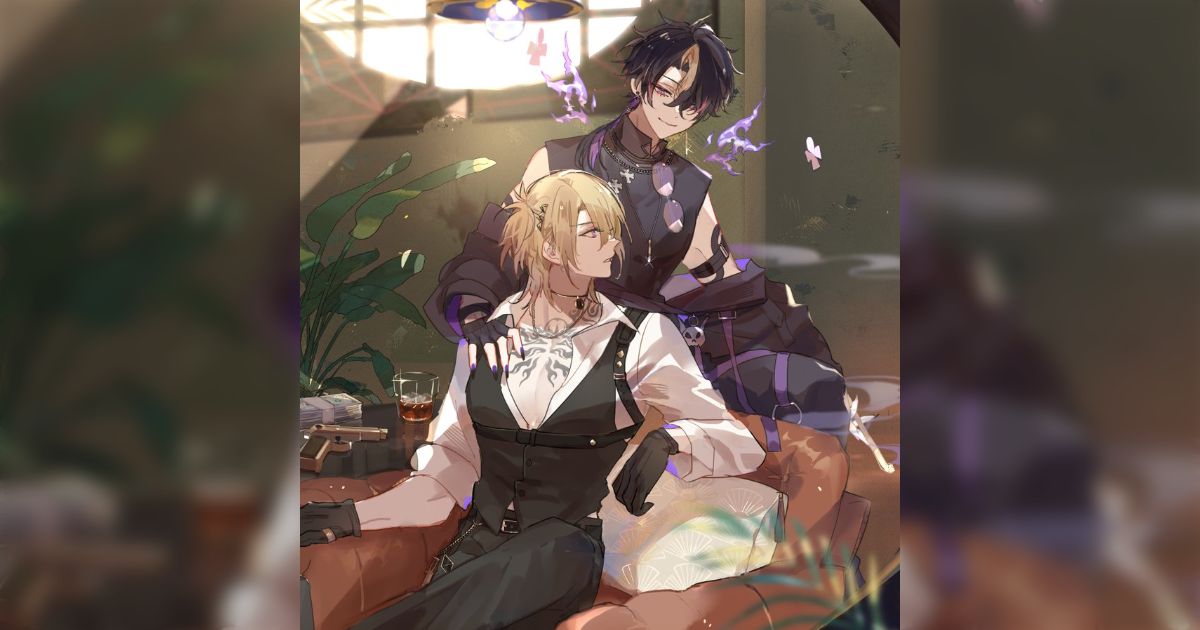 Shuca 💜 💛 - min.t (ミント)