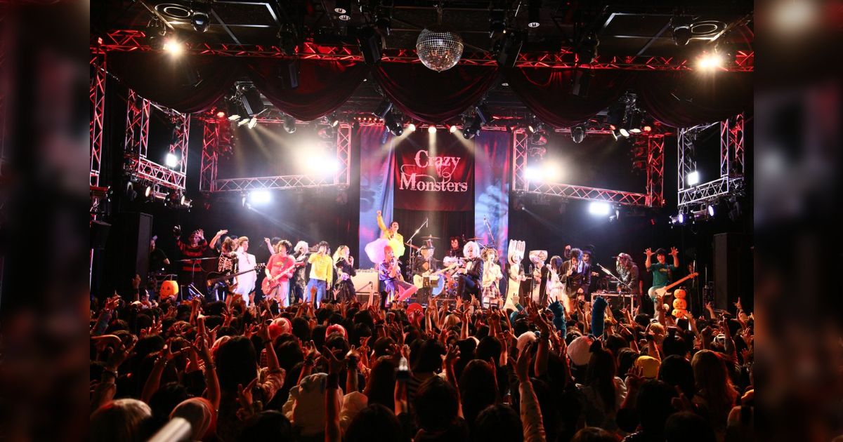 Crazy Monsters HALOWEEN PARTY 2016 - posfie