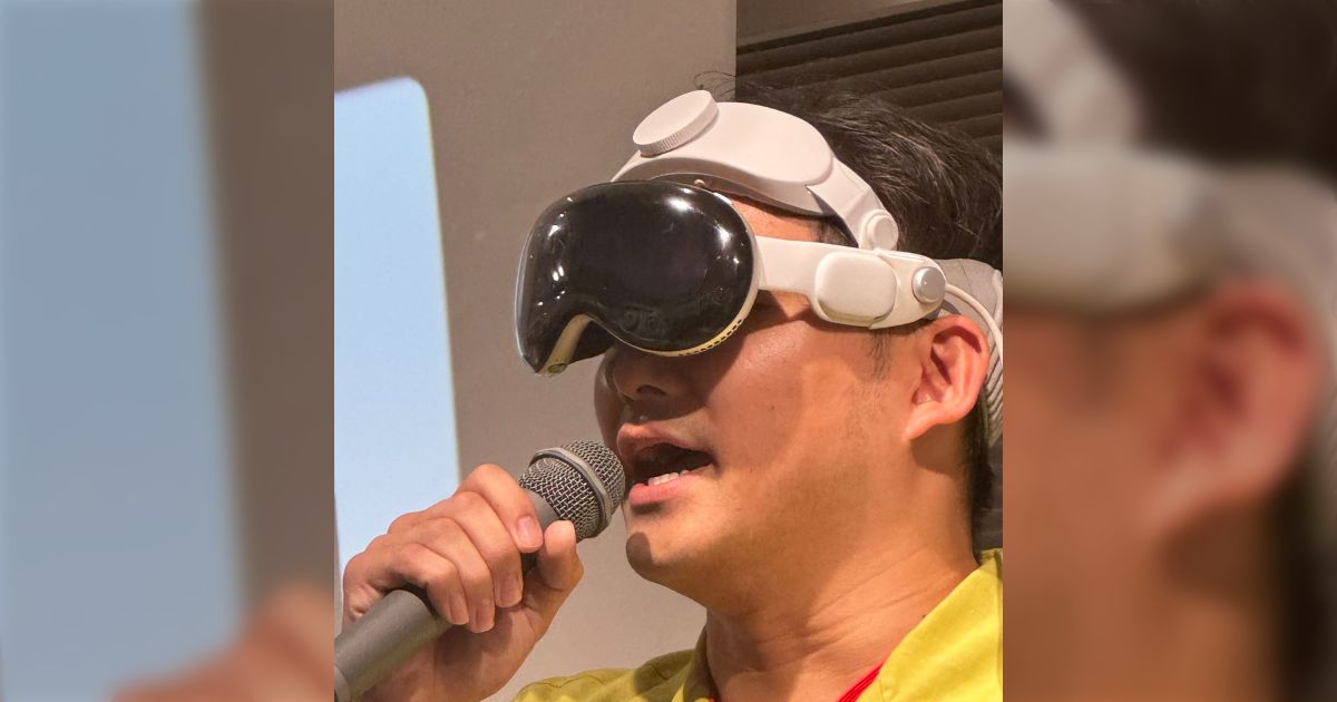 2024/8/8 Apple Vision Pro Meetup! #AppleVisionProMeetup - posfie