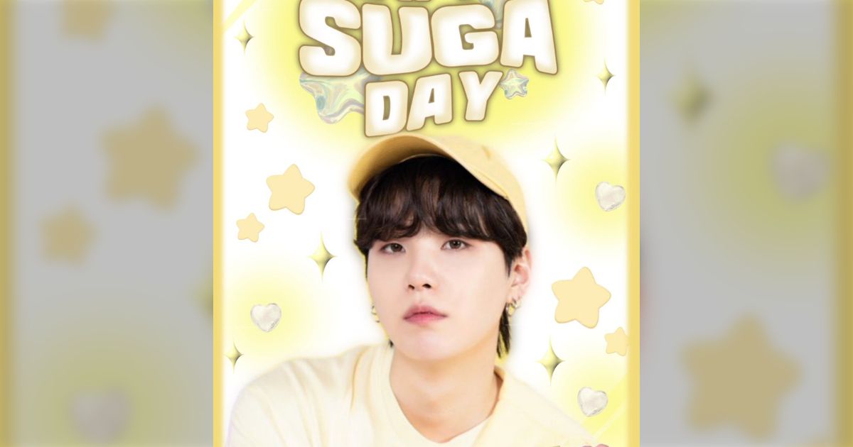 HAPPY SUGA DAY 2023 in 東京 メモ - posfie