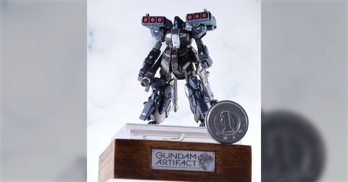 ガンダムアーティファクト スタークジェガン 特殊部隊カラーVer. - posfie